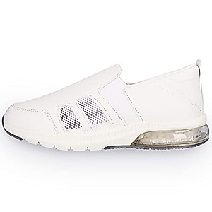 BBONUS Nursing Shoes Woman, Today Shoes White Comfortable (White, us_Footwear_Size_System, Adult, Women, Numeric_Range, Wide, Numeric_8, Numeric_8_Point_5)