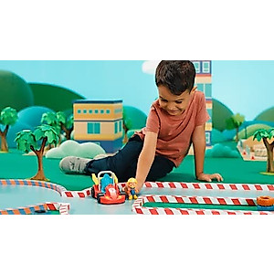 Blippi Go-Kart Racer Pull Back Vehicle - Features Racer Figure - Toys for Kids and Preschoolers