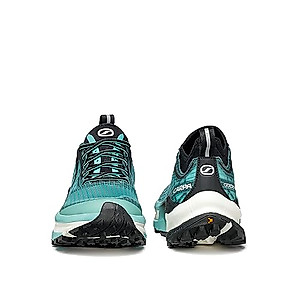 SCARPA Women's Golden Gate ATR Trail Shoes for Hiking and Trail Running - Aruba Blue/Black - 7.5-8