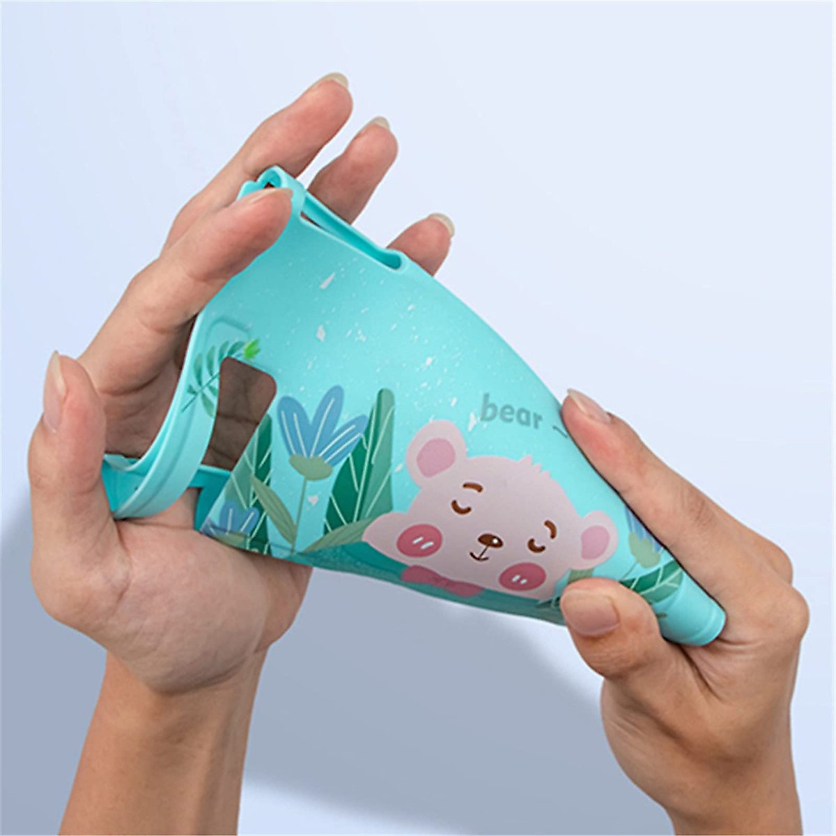 MUDEVIL Protective Case for Nintendo Switch - SpongeBob SquarePants - Soft Anti-Scratch Shockproof Slim Cover Case for Nitendo Switch and Joy-Con
