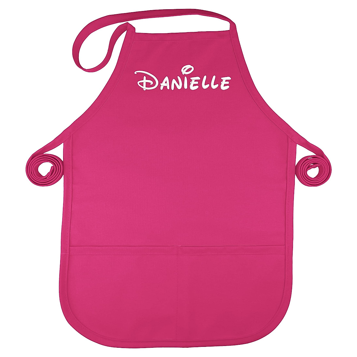 Personalized Kids Apron - Chef Apron for Kids - Add a Name to Personalize Kids Aprons for Girls or Boys