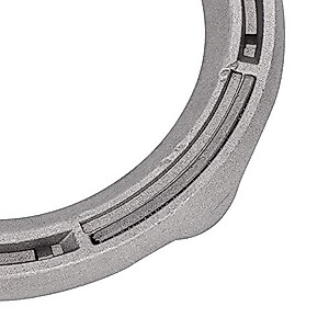 Horseshoe, 4pcs Aluminum Alloy Horse Shoes Horse Riding Equestrian Tools, for Horses That Have More Exercise or Work(13cm)