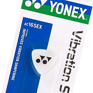 Yonex Tennis Vibration Stopper 5 Improved Vibration Dampening, White