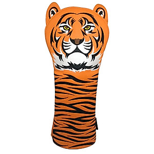 ReadyGOLF Tiger Embroidered Animal Driver Headcover