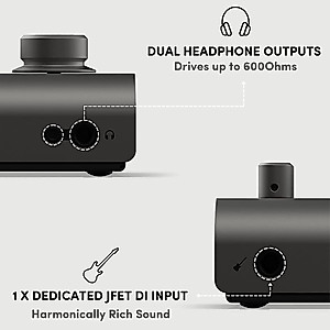 Audient iD4 MKII USB-C Audio Interface (Renewed)