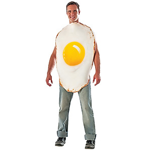 Rubies Men's Eggs Funny Adult-Sized Costumes for Themed Parties and Halloween, Multi, Standard US