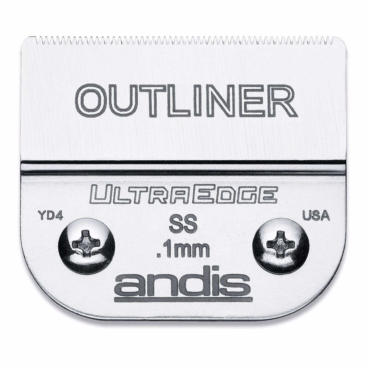 Andis 64160 UltraEdge Carbon-Infused Steel Detachable Outliner Blade, 1mm Cut Length