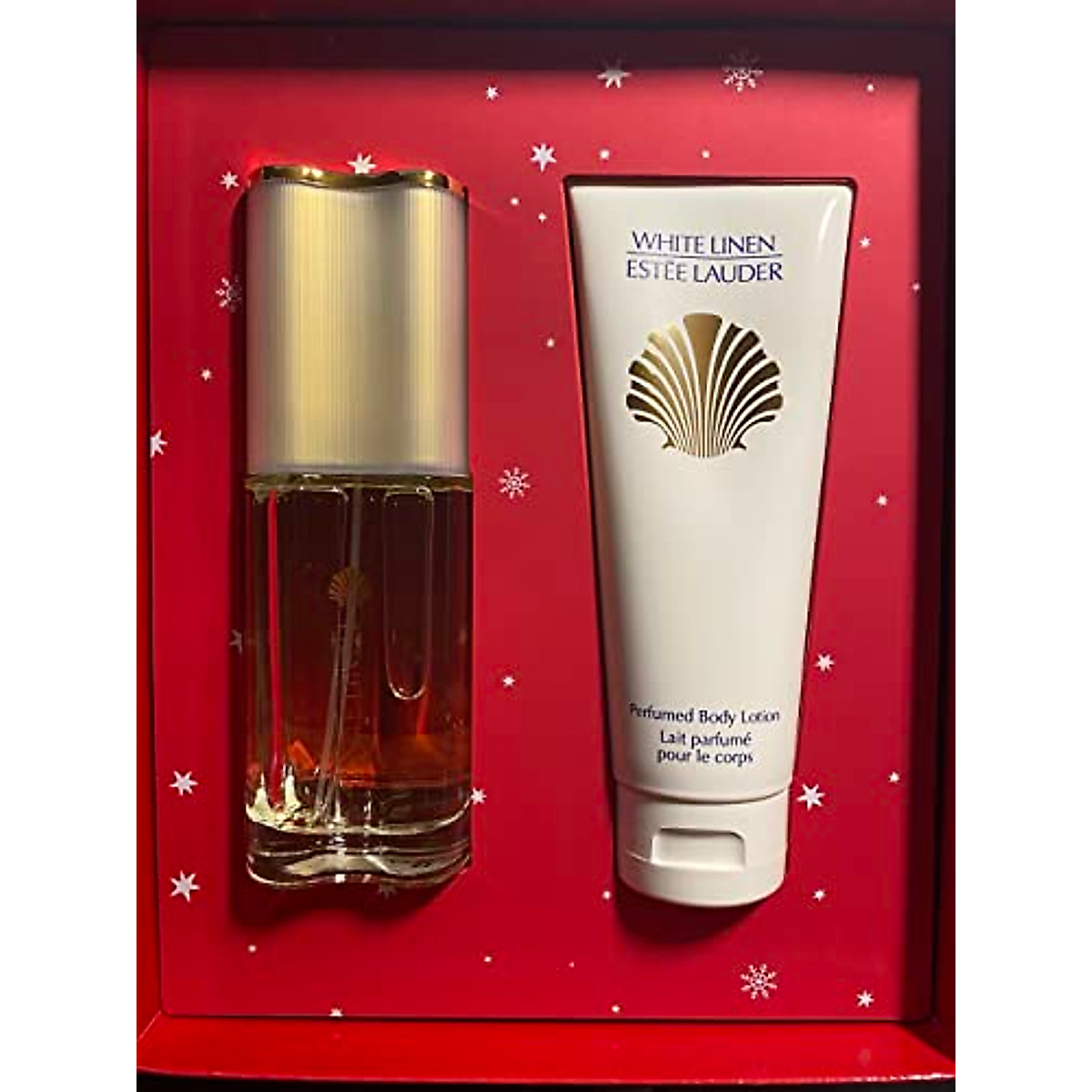 estee lauder white linen 2 oz eau de parfum and 3 oz body lotion