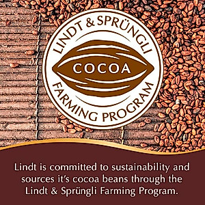 Lindt Gourmet Chocolate Truffles Gift Box, 6.8 oz.