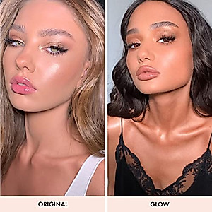 ICONIC LONDON Prep-Set-Glow | Hydrating + Setting + Glowing Spray, 3-in-1 Formula for a Dewy, Radiant Finish, Cruelty-Free, Vegan Makeup, 4.22 Fl oz