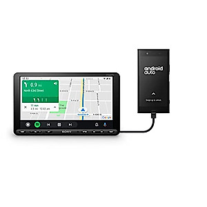 Sony XAV-AX8100 9-inch Floating Multi Media Receiver with Apple Carplay/Android Auto and HDMI Video Input