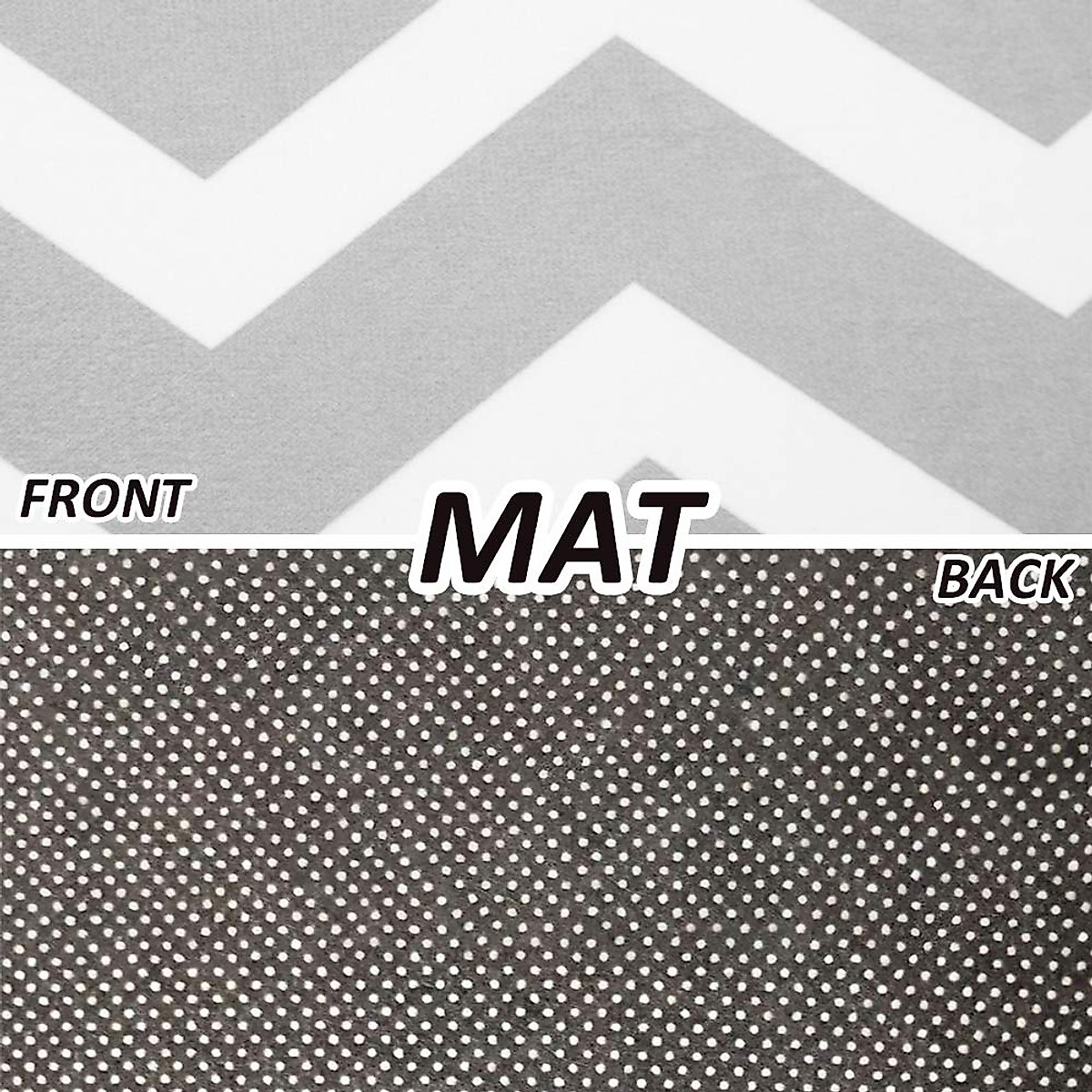 Geometry Abstract Art Kitchen Rugs Sets 2 Pcs Floor Mats White Grey Black Red Modern Art Geometric Doormat Non-Slip Rubber Backing Area Rugs Carpet Inside Door Mat Pad Sets,16"x 24"+16"x47"