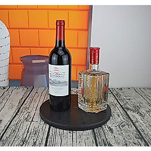 SAMYO Heavy Duty 360°Rotating Swivel Steel Ball Bearings Stand for Big Screen Tv Monitor Crafts Projects Showcase Turntable Organizer Lazy Susan -10 Inches