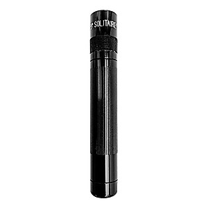 Maglite Solitaire LED 1-Cell AAA Flashlight Black - SJ3A016