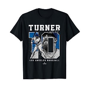 BallPark MVP Justin Turner Los Angeles MLBPA T-Shirt