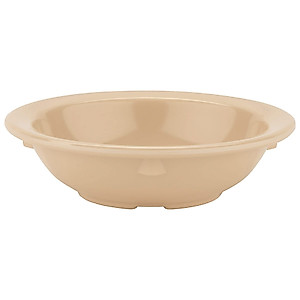G.E.T. Enterprises DN-335-T Tan 3.5 oz. Rimmed Bowl (Pack of 12)
