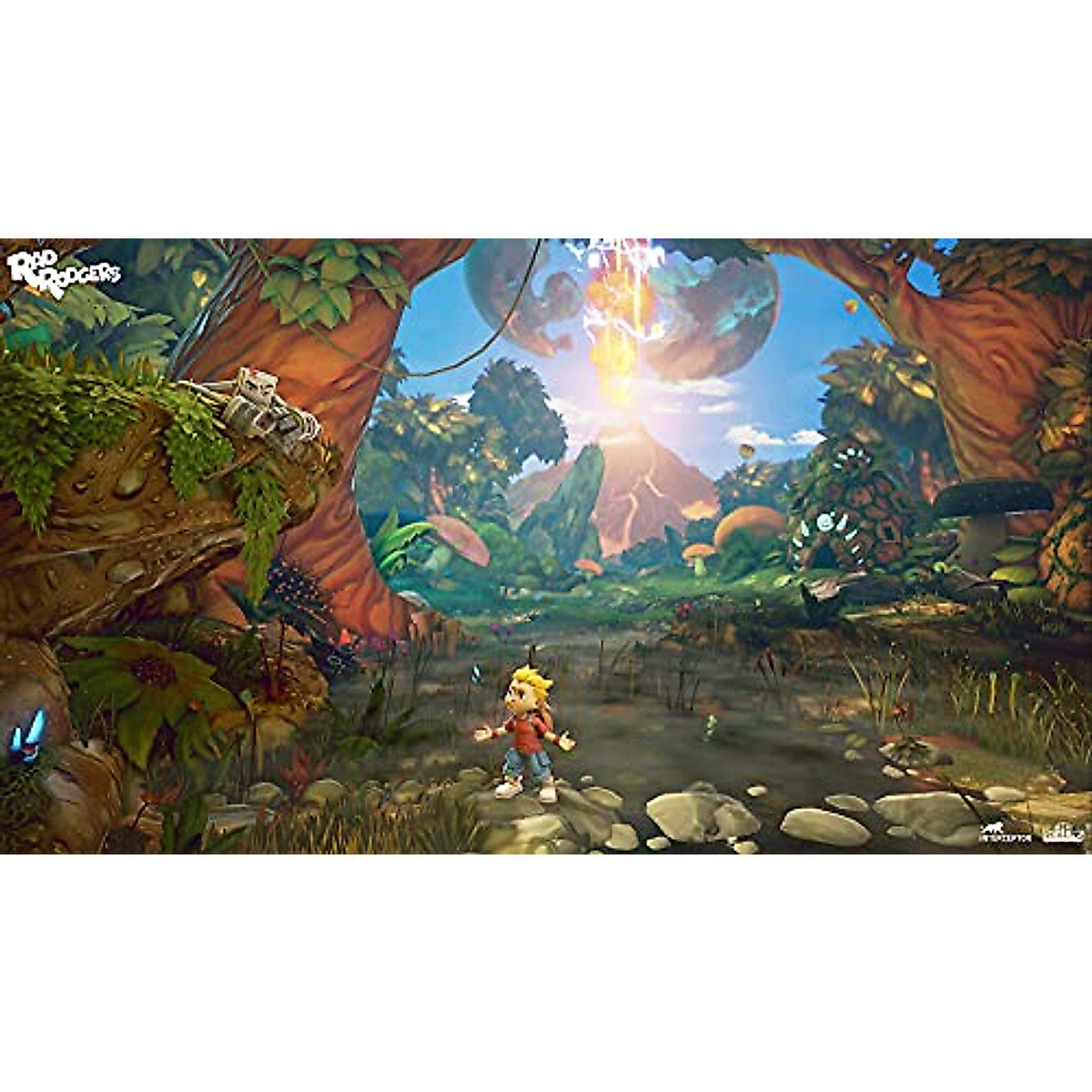 Rad Rodgers: World One (PS4)