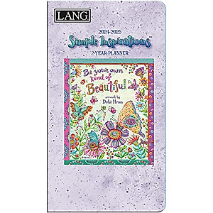 LANG Simple Inspirations™ 2024 Two Year Planner (24991071094)