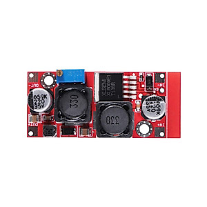 ACEIRMC 5pcs XL6009 Boost Buck DC Adjustable Step Up Down Converter Module Solar Voltage