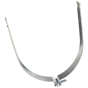 Morris Products 17526 Rigid Strut Clamp, 8" Pipe Size, 8.625" O.D., 1000 lbs Design Load