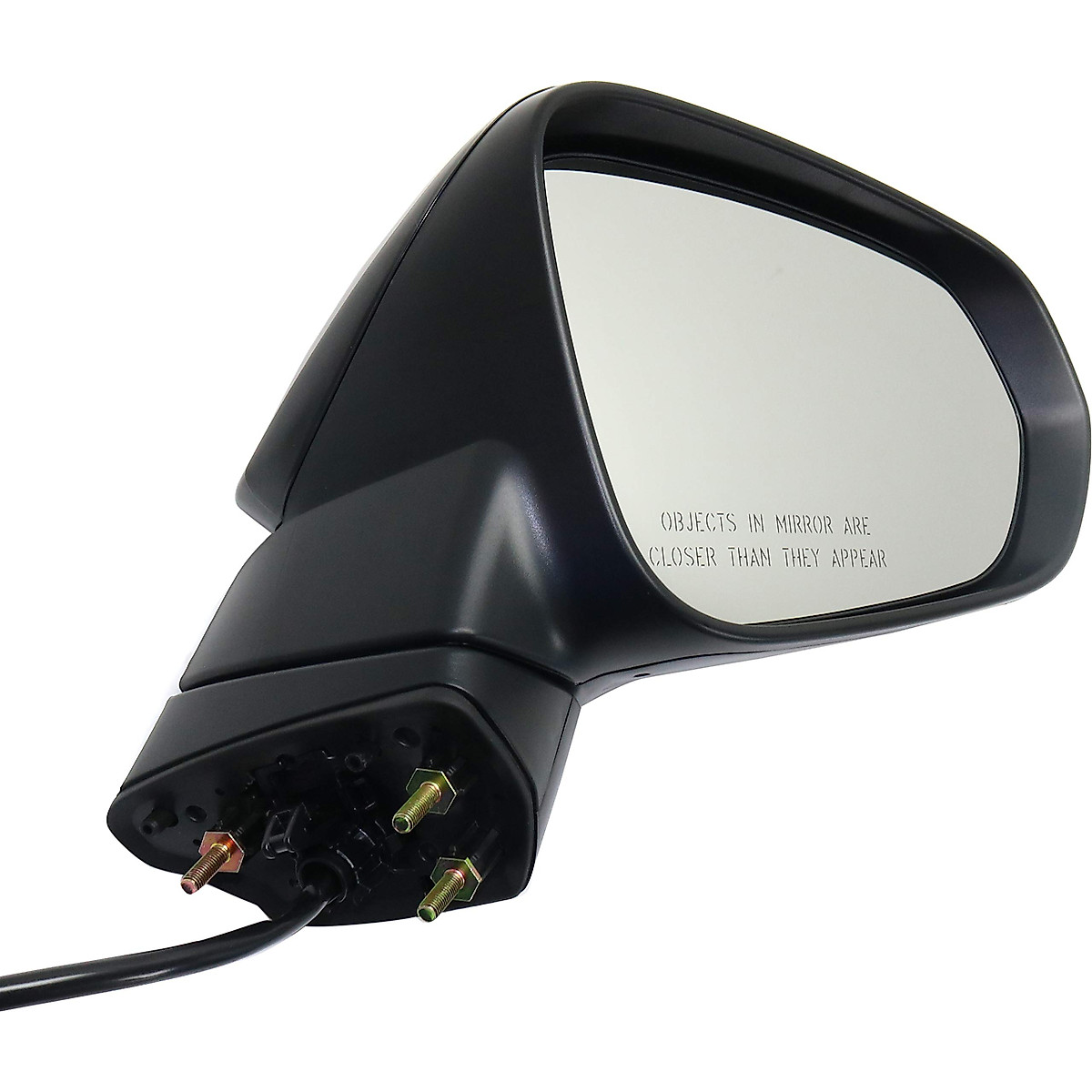 Kool Vue Driver & Passenger Side Power Heated Mirrors for Lexus RX350 2016-2019 Manual Fold With Signal Light & Memory Paintable Canada Built Vehicle