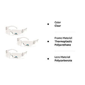 S4110r15 Reader Glasses Cl 1.5 Intruder 1001836 Safety Works