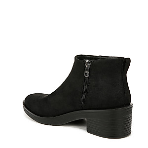 BZees Women's Other Half Comfort Fahion Ankle Boots Black 8.5 M
