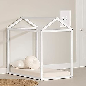 South Shore Sweedi Toddler House Bed, White