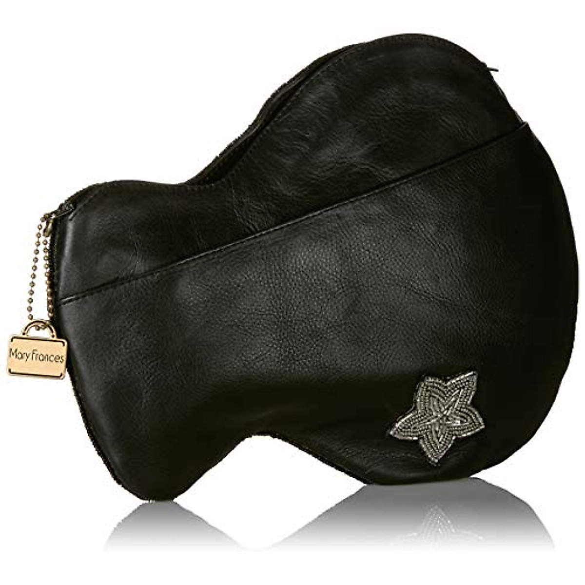 Mary Frances womens Crossbody Bag, Black, no size US