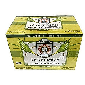 Lemongrass Lemon Tadin ,24 Count (Pack of 1)