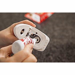 Tomcat Press 'N Set Mouse Trap, Plastic, Spring-Loaded Mouse Killer with Grab-Tab, 2 Traps