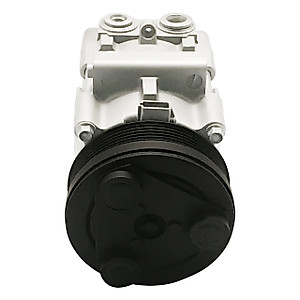 RYC Automotive Air Conditioning Compressor and Clutch Kit KT AD04 (Only Fits Ford F-150 4.6L, 5.4L 2005-2006)