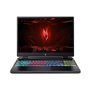 acer Nitro 16 Gaming Laptop 2023 16” 1920 x 1200 IPS 165 hertz Intel Core i7-13700H NVIDIA GeForce RTX 4050 6GB GDDR6 32GB DDR5 2TB SSD Four-Zone RGB Backlit Keyboard Windows 10 Home