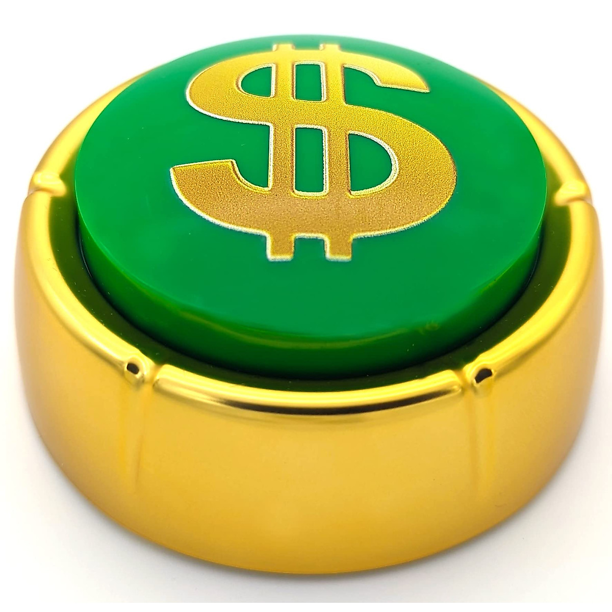 The Money Button | Ka-Ching! Cash Register Sound Effect Button (Batteries Included) Entrepreneur Back to School Office Sales Marketing Gag Gift Hype Nut