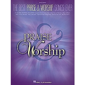 The Best Praise and Worship Songs Ever (Easy Piano)