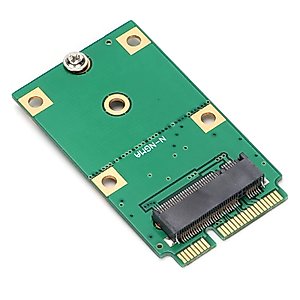 Msata Ssd, Adapter Card M.2 NGFF SSD to MSATA SSD 2 Fixing Holes MSATA Adapter Light Weight Sophisticated Technology for PCB