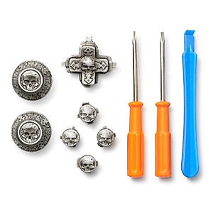 Xbox One Controller Buttons and Thumbstick Replacements for Xbox One Controller - Includes Screwdrivers & Pry Tool - ControllerStickz