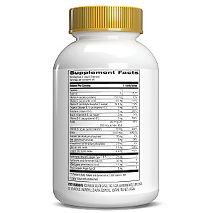 Botanic Choice Hair Skin and Nails Vitamins - Biotin Supplement with Collagen, Vitamin C, & Iron - Super Antioxidant Blend with Argan Oil & Hyaluronic Acid - 60 Liquid Capsules