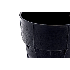 Red Hound Auto Front Center Floor Console Cup Holder Insert Compatible with Ford Lincoln Expedition Navigator 2007-2014 - Black (Holds 2 Cups)