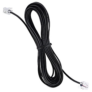 UpBright 2.1m (7 Feet) Extension Power Cord Straight Cable Compatible with Valentine One 1 V1 Pro V1.7 V1.8 FBA100 Radar Laser Detector Vector 995 965 955 940 895 795 Escort 8500 9500i Solo S2 X50