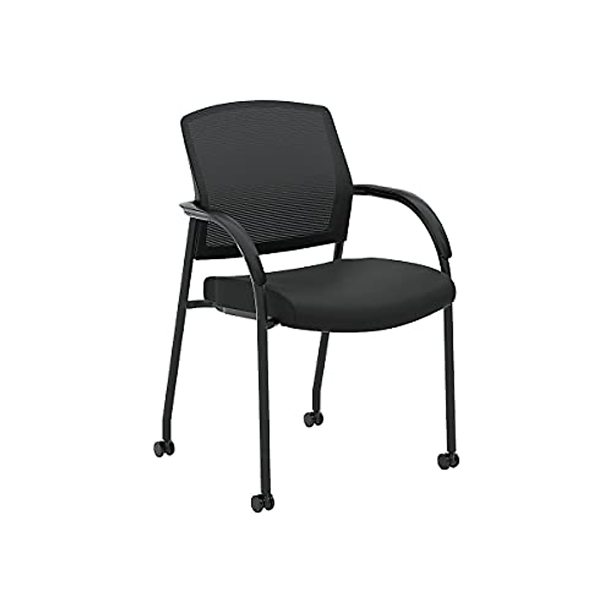 HON Lota Multi-Purpose Side Chair - Office Chair or Training Room Chair, Black (H2285)