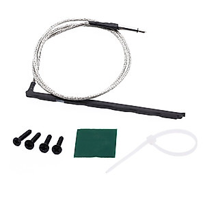 ASCENDAS Guitar EQ-7545R 4-Band EQ Equalizer System Acoustic Guitar Preamp for Acoustic Guitars Black (CURVE)