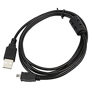 EopZol 1.5metre Olympus VR-340 Camera Charger Cable, USB Charging Data Cable Cord Lead for Olympus VR Series: VR-310 / VR-320 / VR-325 / VR-330 / VR-340 / VR-350 / VR-360 / VR-370, D-750