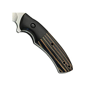 MedievalDepot Game Warden Full Tang Fixed Blade Outdoor Hunting Knife