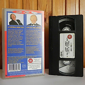 Jimmy Jones: A Cultural Night Out/Live At Kings [VHS]