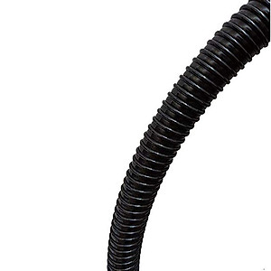 Maxzone Bilge Pump Installation Kit Bilge Pump Hose 1-1/8-Inch Dia Plumbing Kit | 6 FT Premium Quality Kink-free Flexible PVC Hose | Includes 2 Hose Clamps and Thru-Hull Fitting