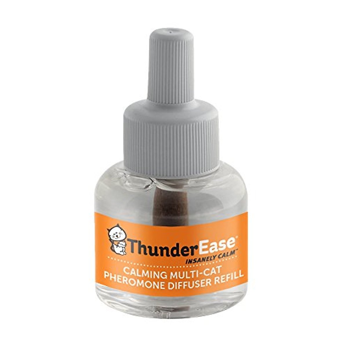 ThunderEase Multicat Calming Pheromone Diffuser Refill | Powered by FELIWAY | Reduce Cat Conflict, Tension and Fighting (180 Day Supply)