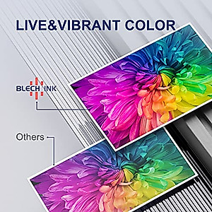 63XL Ink Cartridges Compatible Replacement for HP 63XL Ink Combo Pack Works with DeskJet 1112, 2130, 3630 Series, Envy 4510, 4520 and OfficeJet 3830, 4650