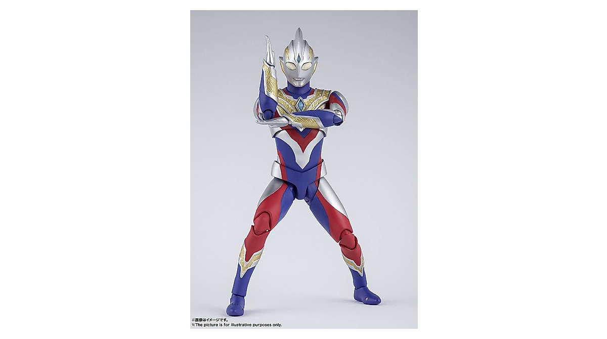 Ultraman Trigger Multi Type Action Figure - S.H.Figuarts