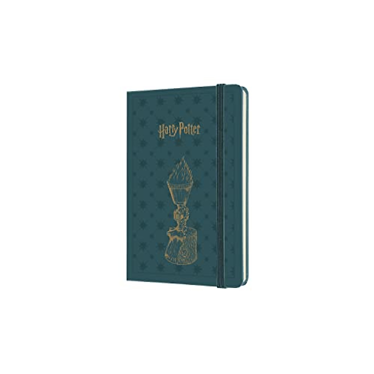 Moleskine Limited Edition Harry Potter 18 Month 2021-2022 Weekly Planner, Hard Cover, Pocket (3.5" x 5.5"), Tide Green